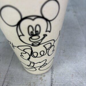 Disney | Dining | Disney Mickey Mouse Black Outline Sketchbook Tan ...